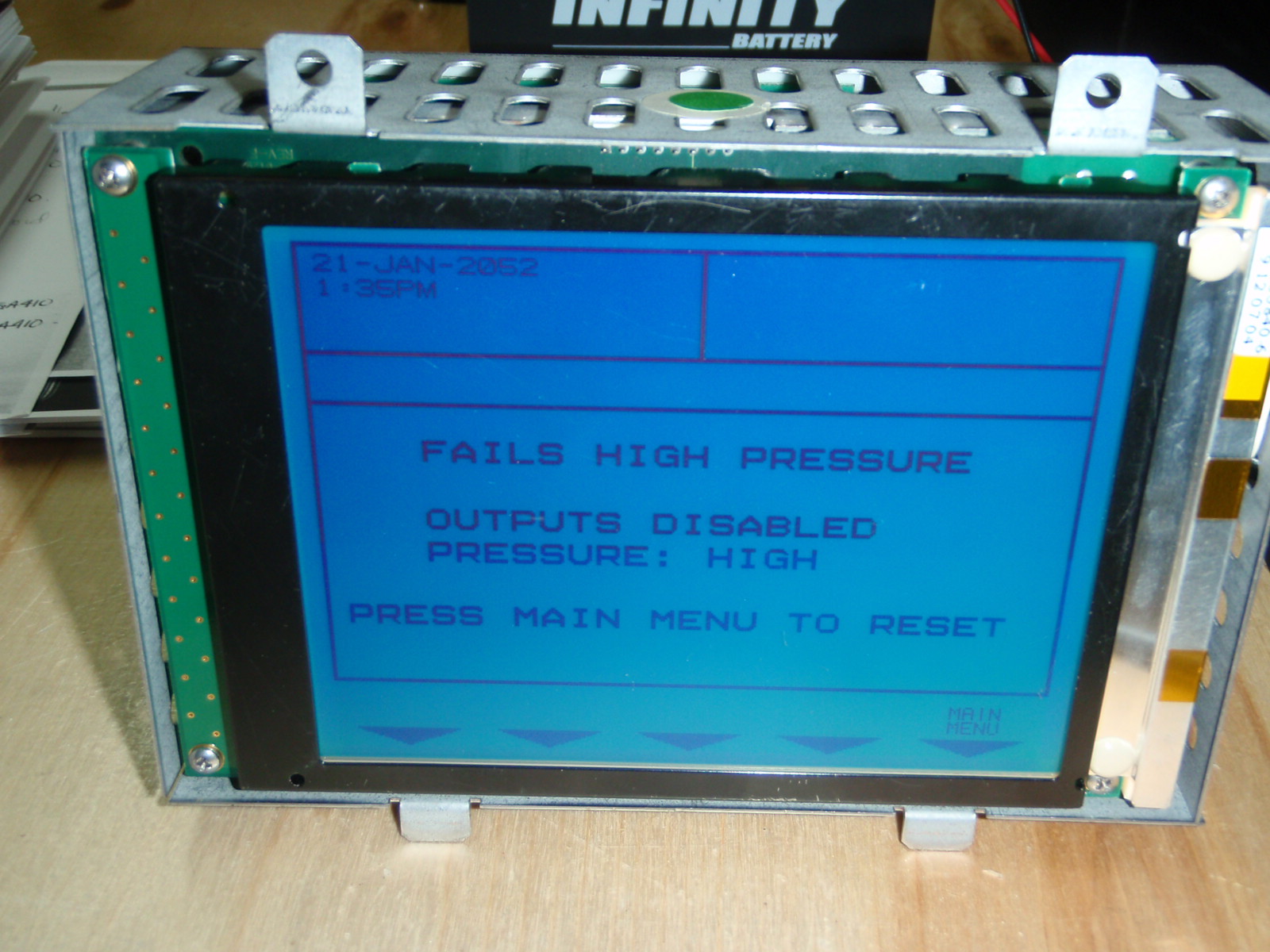 Robinair ACR2000 control module, RA19606A | JRElectronics